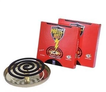 Tai Daisy Brand/OEM 130mm smokeless sandalwoodBlack mosquito coil