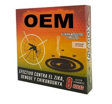 Tai Daisy Brand/OEM 130mm smokeless sandalwoodBlack mosquito coil