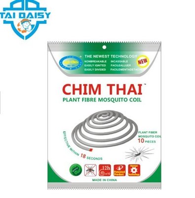 plant fiber mosquito killer paper coil 140mm 145mm
