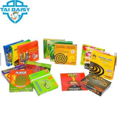 China supplier Hot Sale Africa Smokeless Mosquito Coil 125MM,130MM,138MM,140MM