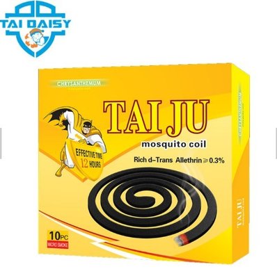 Tai Daisy Brand/OEM Sandalwood Jasmine Smoke Smokeless BoxPacked Black mosquito coil