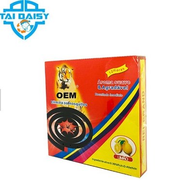 China Smoke Smokeless Box Packed Black Incense Mosquito Repellent Coil