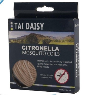 Smokeless black repellent mosquito coil with chemical 125mm,132mm,145mm