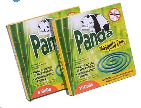Smokeless black repellent mosquito coil with chemical 125mm,132mm,145mm