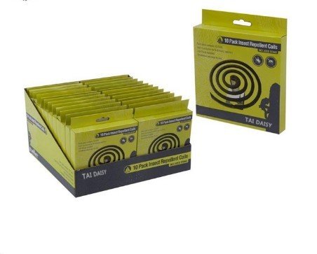 145mm smokeless Black mosquito coil killer mosquitoes&flying with good quality