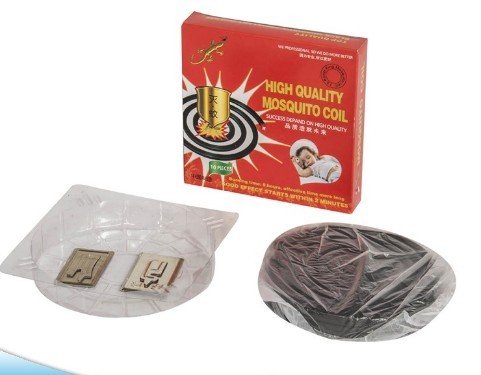 145mm smokeless Black mosquito coil killer mosquitoes&flying with good quality