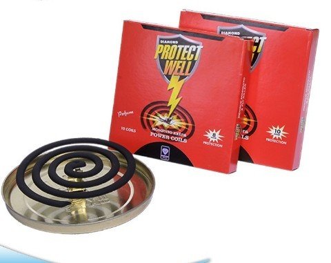 145mm smokeless Black mosquito coil killer mosquitoes&flying with good quality