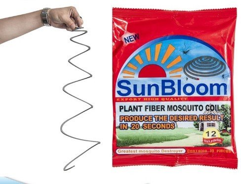 Hot sell Paper Coil Plant Fiber Mosquito Coil Anti mosquito kill coil