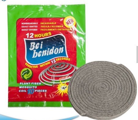 China Manufacture Unbreakable Plant Fiber Mosquito Coil Killer