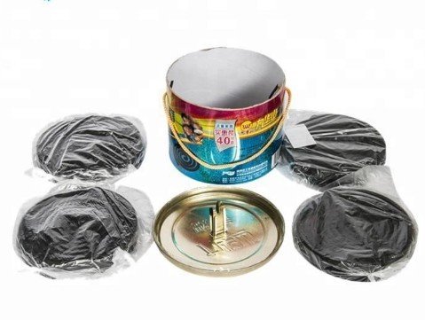 Long Lasting Mosquito Coil smokeless Sandalwood Lemon Scent  130mm, 145mm,160mm