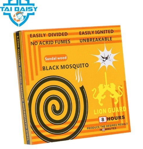 Tai Daisy Brand/OEM Sandalwood Jasmine Smoke Smokeless BoxPacked Black mosquito coil