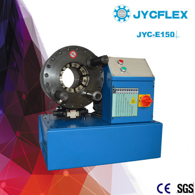 Hose crimper 1/4 to 2" 4SP hydraulic hose crimping machine/finn-power hose crimping machine