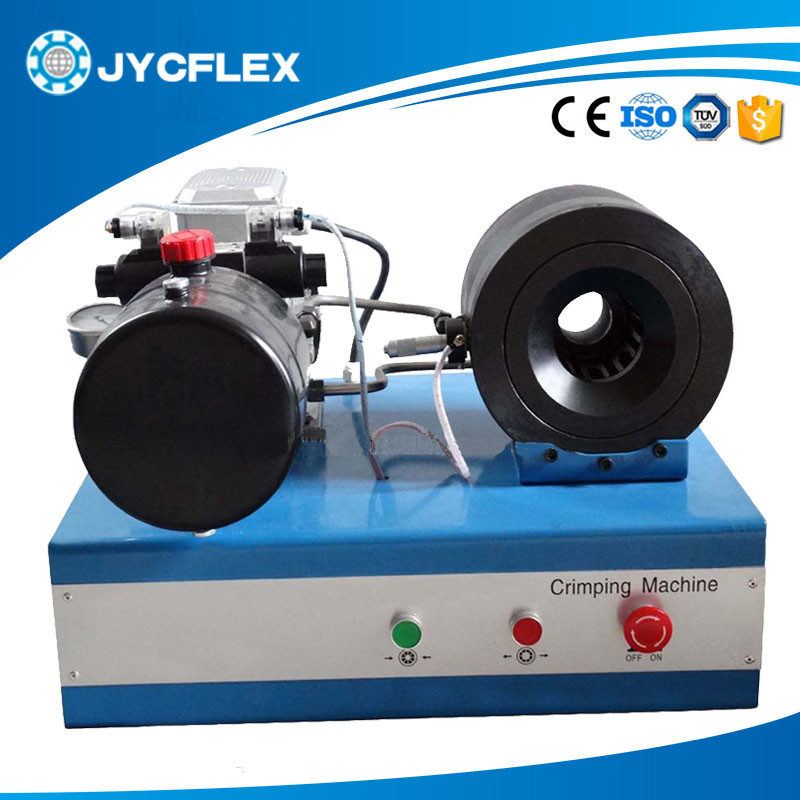 finn-power hose crimping machine