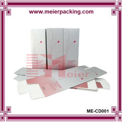 China Personalized solid 300G coated paper Offset CMYK printing Facial Cream gift box supplier