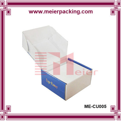 China New Printing white Corrugate Foldable Electronic Paper Packaging Box with paper tray insert supplier