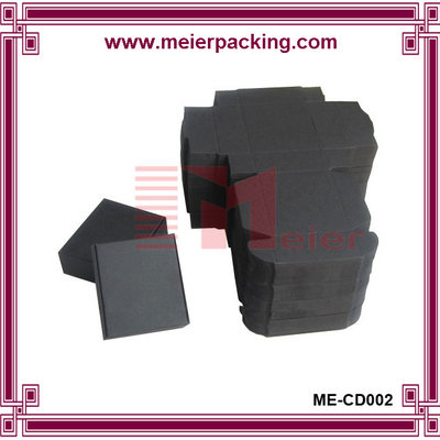 China Bespoke natural black card paper flip top packaging box for hangmade soap supplier