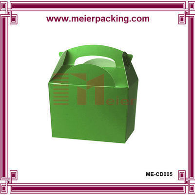 China Made-in-China 100% Recycled glossy green gable Boxes for take away products supplier
