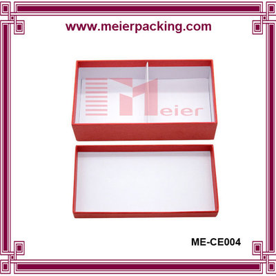 China Luxury Custom Gift Packaging Cardboard Candle Set Up Paper Box for double candles supplier