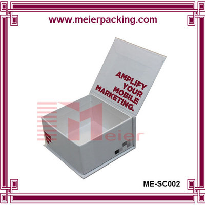 China Bespoke Sharp edged paperboard matte lamination Clamshell Box for crystal ball supplier