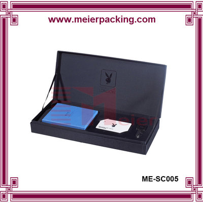 China Unique luxury art paper plain blister-varnishing business products set keepsake boxes supplier