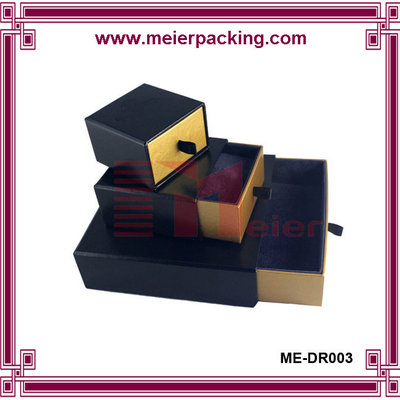 China Creative Drawer Box Packaging Custom Printed Cardboard Paper Drawer Box for jewelry set supplier