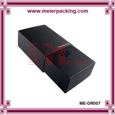 China Luxury handmade Offset printing sliding drawer  Paper gift Box for package jewelry supplier