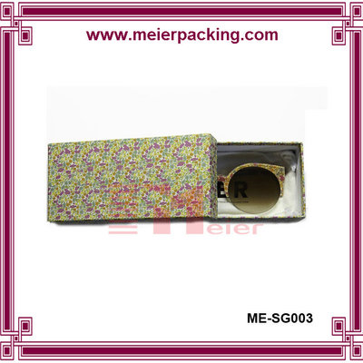 China Original packaging custom paperboard sun glass box luxury packaging with lid supplier