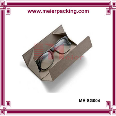 China Custom Printing Hard Cardboard folding Box for Sun Glass Packaging with magnet supplier