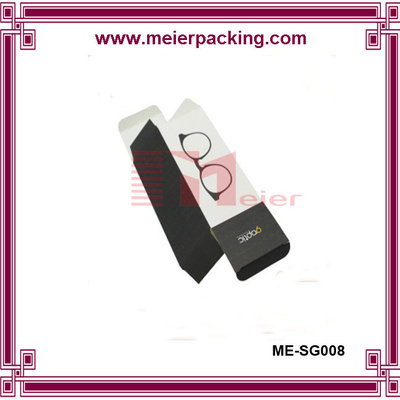 China Customized hot sale two tuck end box coated paper eyewear sunglass packaging box wholesale supplier