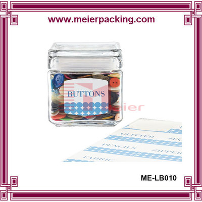 China Custom design paper printing waterproof self adhesive transparent sheet for buttons​ supplier