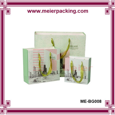 China China factory customized matte lamination printed paper gift bags with best price supplier