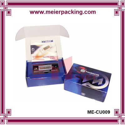 China Recyclable Matte lamination Cardboard Packing Boxes with logo printed on both sides supplier