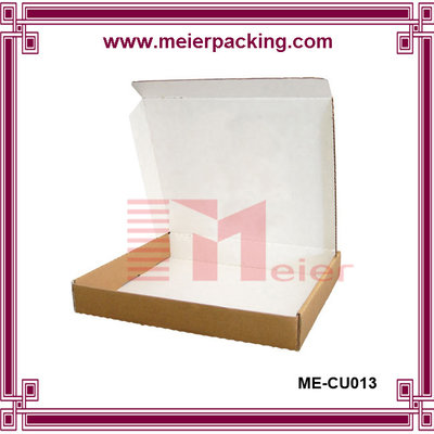 China New Style flat shape cheap price kraft paper box from China facoty for dress supplier