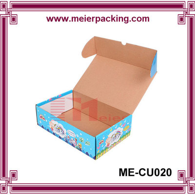 China Custom printing recyclable corrugated Carton Boxes for baby tools supplier