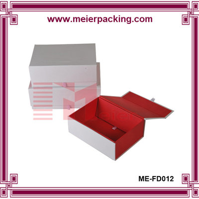 China Square full color printing coardboard auto foldable gift box for cosmetic ME-FD012 supplier