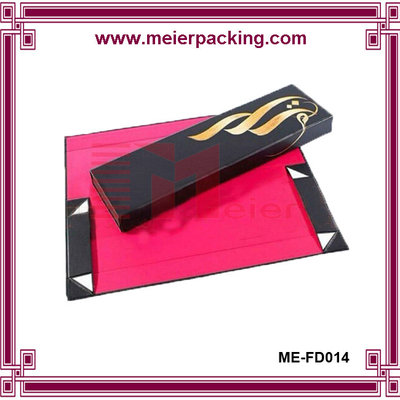 China Custom printing hair extension folding pop-up packaging box made in Zhongshan ME-FD014 supplier