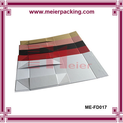 China High quality decoratived Flat pack gift box paper folding box wholesale ME-FD017 supplier