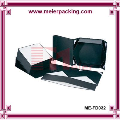 China Rigid and Lovely Matte Printing Paper Magnet Gift Box with Folding Style paper box for gift supplier