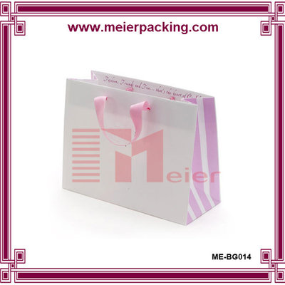 China Shopping Industrial Use and Recyclable Feature craft paper bag with CMYK printing supplier