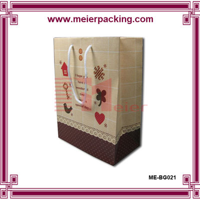 China Customized top sell brown paper bag potato bags for sale with flat folding bottom supplier