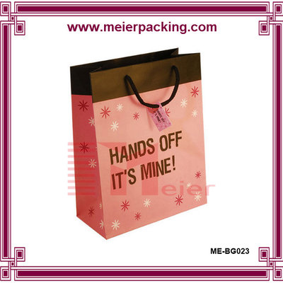 China Factory OEM&ODM Custom Luxury Paper Bag Wholesale from Zhongshan supplier