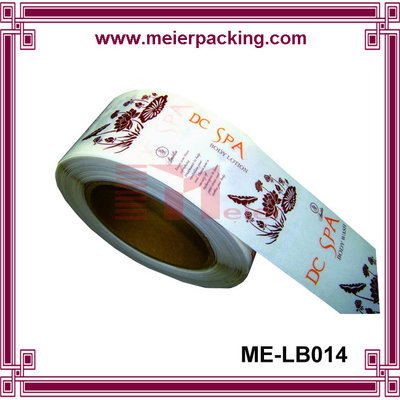 China Custom printing BOPP label shampoo, self adhesive custom label shampoo sticker supplier
