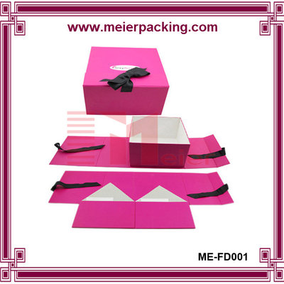 China China Supplier Custom Gloss Folding Cardboard Box Wholesales folding style rigid setup tea bag card pape supplier