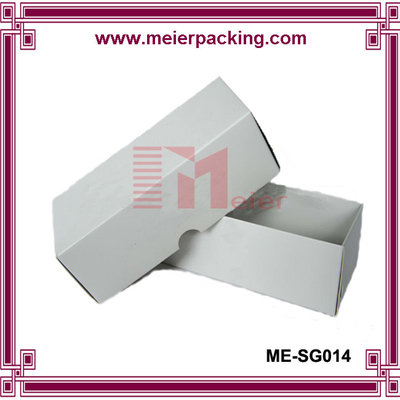 China white color custom made luxury sun glass paper box/high class sun glass with packaging box supplier