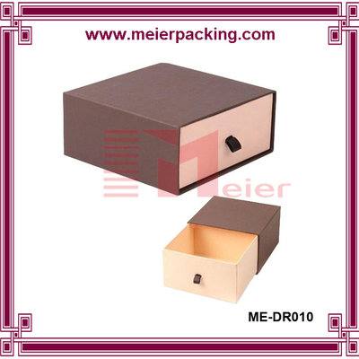China wholesale custom Cosmetic Paper Drawer Box for woman purse hot sale in surpermarket supplier