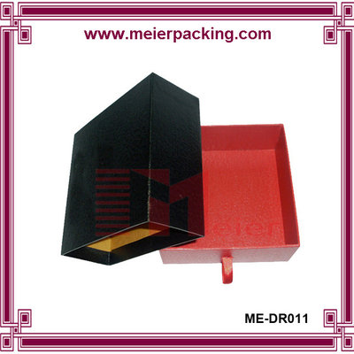 China Custom luxury texture paper decorative cardboard drawer packaging gift box supplier