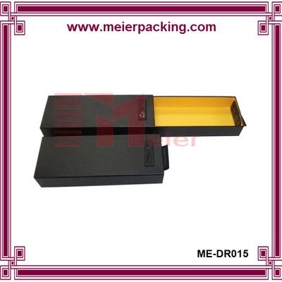China Wholesales customized recycle fashion paper drawer style box for pen with own logo supplier