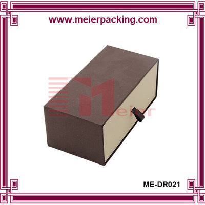 China Hot selling Textured Paper Cup Set Packaging Box with Sliding Drawer and handle supplier