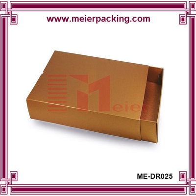 China Cheap price Printed Kraft Paper Box for Coffee Tea Packaging with Sliding out Drawer supplier