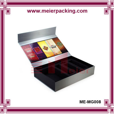 China Reliable China mainland factory promotional magnetic paper box packaging with EVA foam supplier